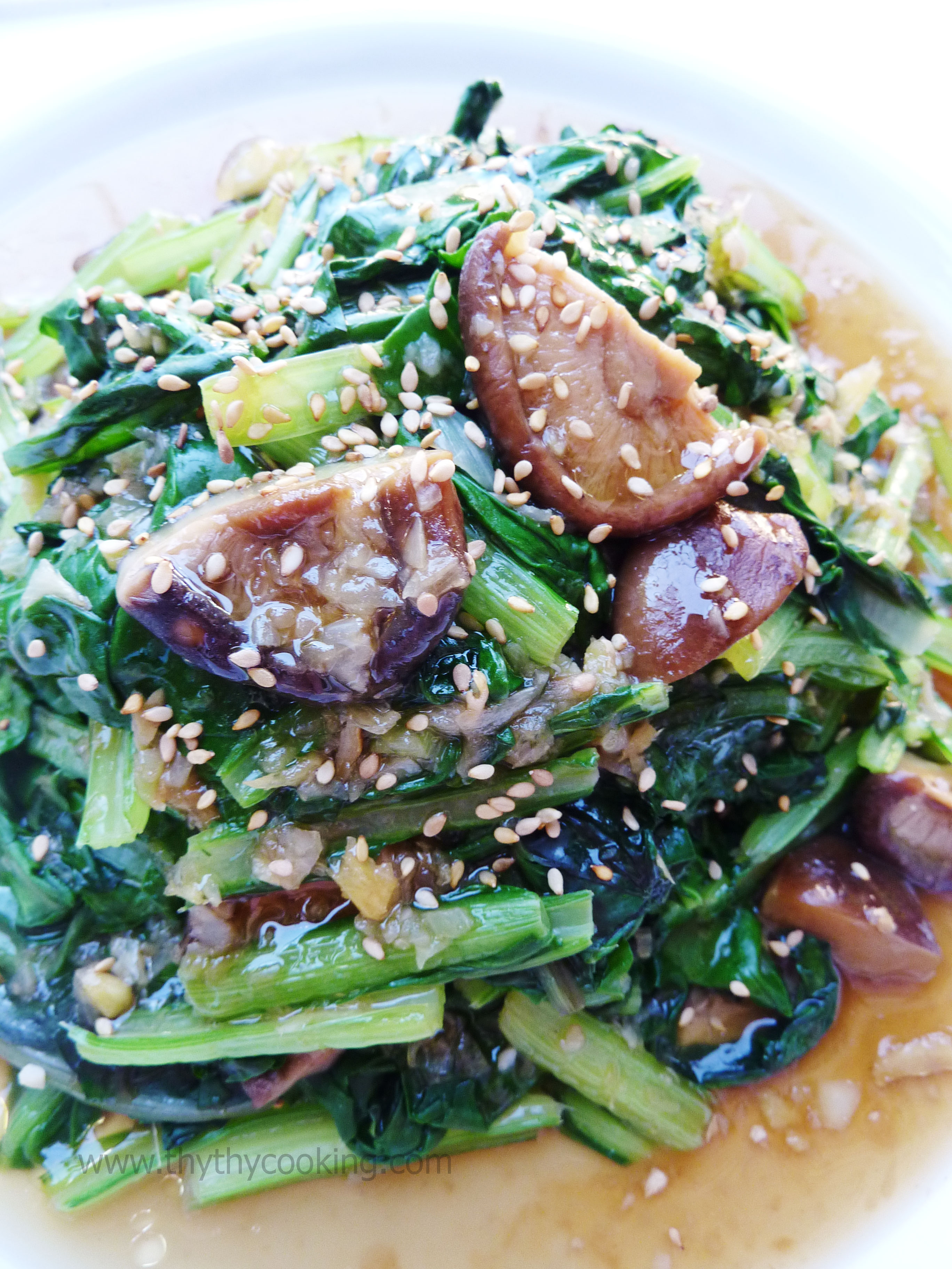 MÓN NGON THƯỜNG NGÀY - 3 MÓN RAU ĐƠN GIẢN | ThyThyCooking