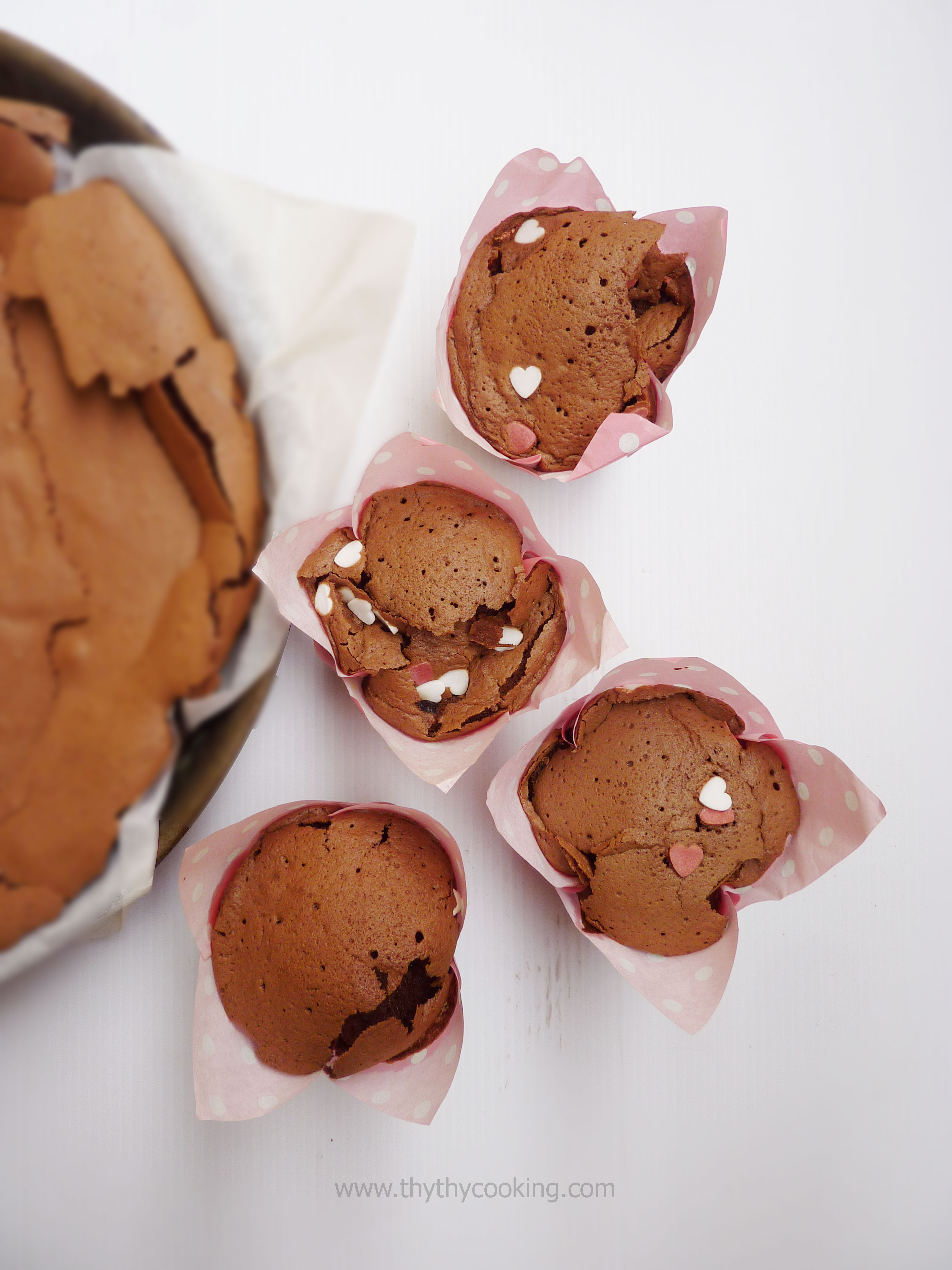 ITALIAN CHOCOLATE BROWNIES - TENERINA FERRARESE | ThyThyCooking